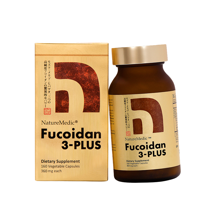 Fucoidan 3-Plus Capsule – Nature Medic LLC
