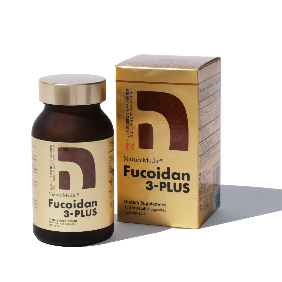 Fucoidan 3-Plus Capsule – Nature Medic LLC