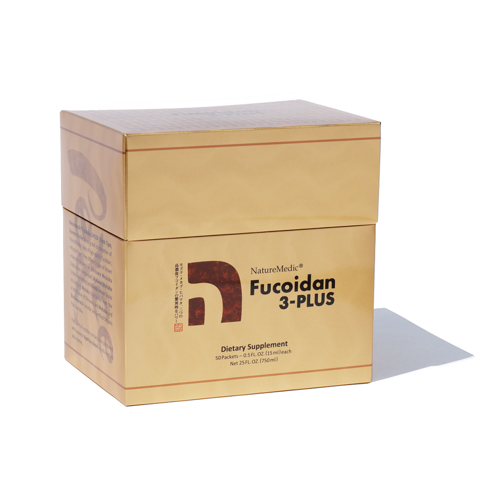 Fucoidan 3-Plus Liquid – Nature Medic LLC