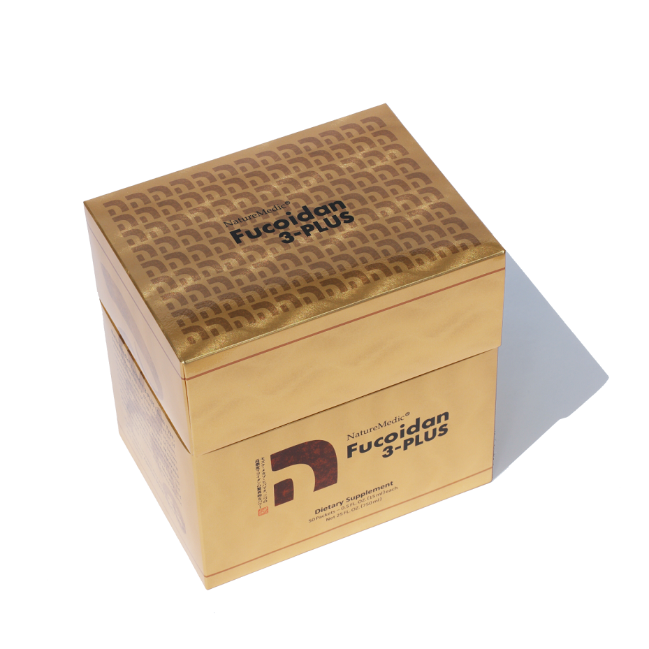 Fucoidan 3-Plus Liquid – Nature Medic LLC