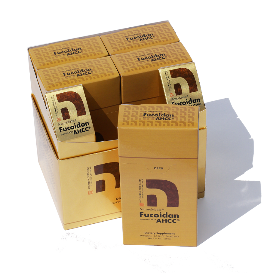 Fucoidan AHCC & Fucoidan 3-Plus | Tiếng Việt – Nature Medic LLC