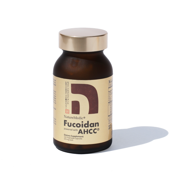 Fucoidan Powered with AHCC® Capsule – Nature Medic LLC