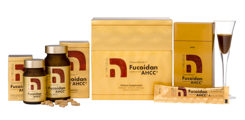 Fucoidan 3-Plus Liquid – Nature Medic LLC