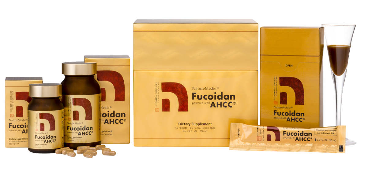 Fucoidan 3-Plus Capsule – Nature Medic LLC